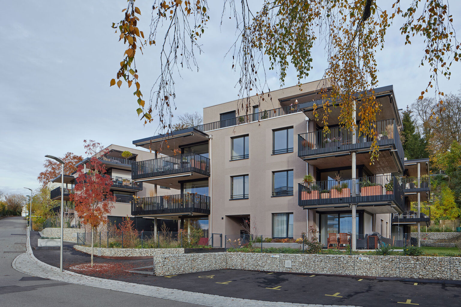 Neubau MFH Austrasse, Arlesheim – Flubacher Nyfeler Partner Architekten Basel